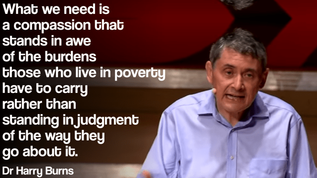 What Causes Wellness ? Sir Harry Burns | recovery network: Toronto