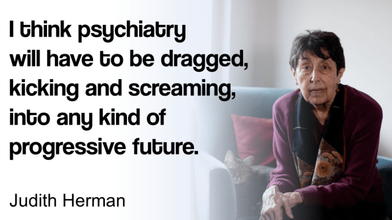 Judith Herman | She redefined trauma. Then trauma redefined her ...